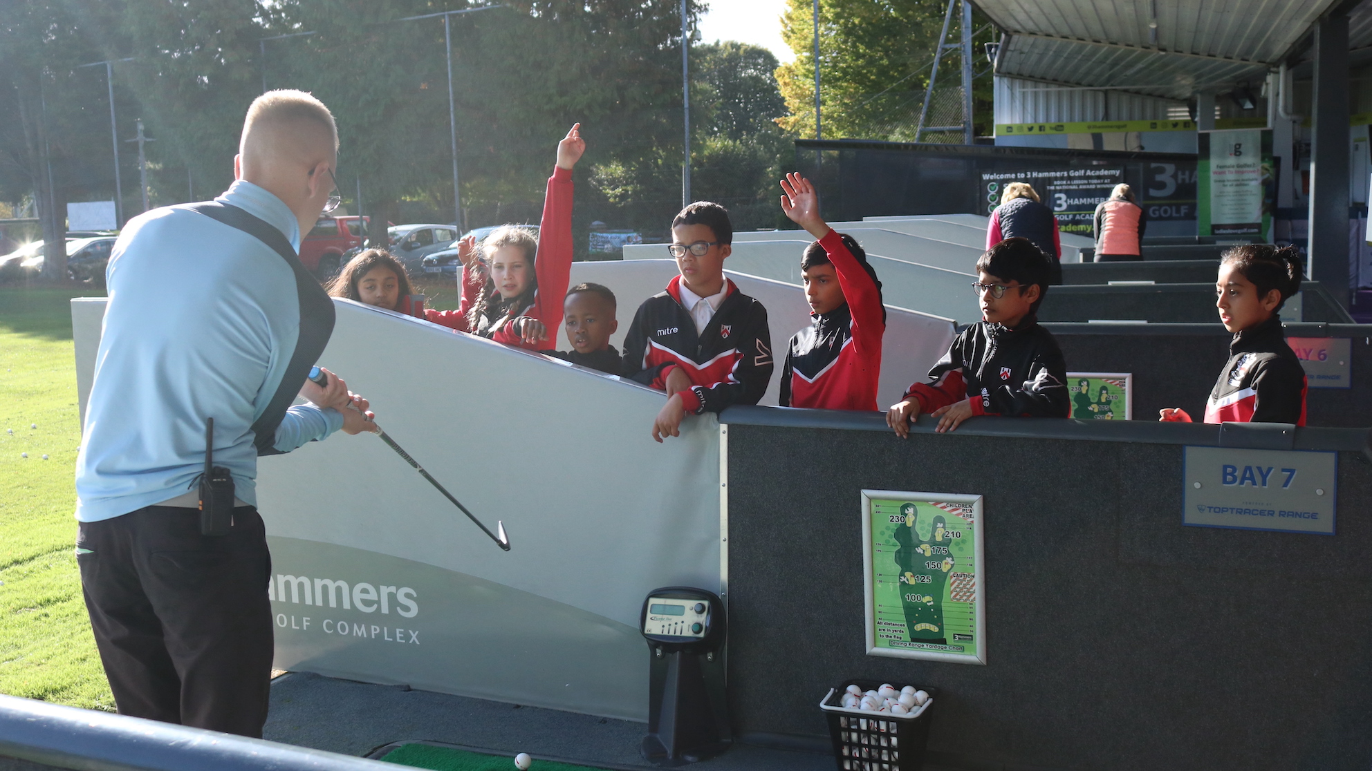 Golf Lessons - 3Hammers Golf Complex